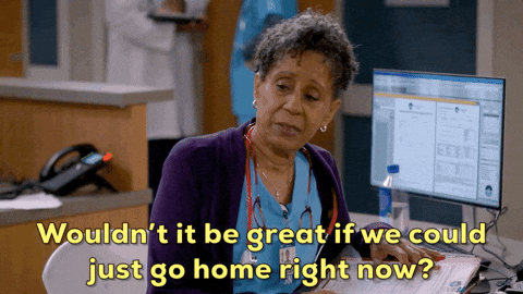 Tired Go Home GIF by CBS - Find & Share on GIPHY