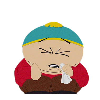 Cartman Tears Gif