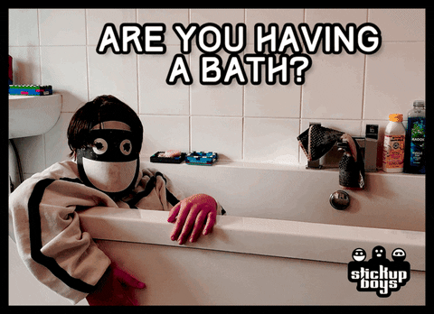 Have A Bath GIFs - Get the best GIF on GIPHY