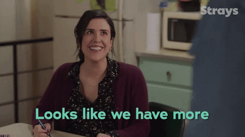 Cbc GIF by Strays - Find & Share on GIPHY