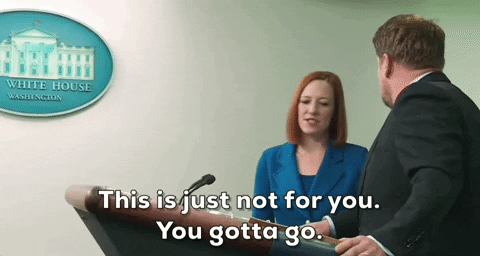 This Is Just Not For You GIFs - Get the best GIF on GIPHY