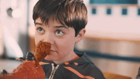 Fried Chicken Snl GIF by Saturday Night Live - Find & Share on GIPHY