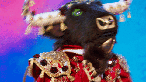 Season 6 Mask GIF by The Masked Singer - Find & Share on GIPHY