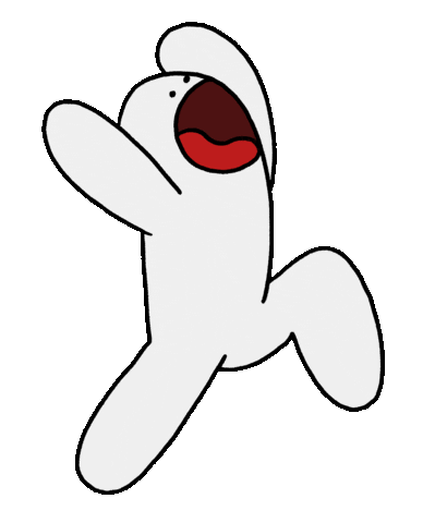 Happy Freak Out Sticker by Kennymays for iOS & Android | GIPHY