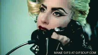Lady Gaga Animated Gif
