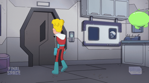 Season 1 Goodbye GIF by Final Space - Find & Share on GIPHY