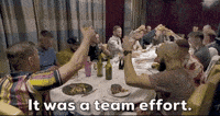 Teamwork Makes The Dreamwork Gif