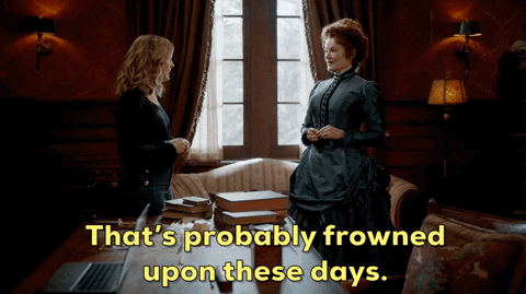 Frowned Upon GIFs - Get the best GIF on GIPHY