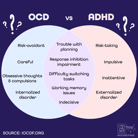 Adhd GIF by OCD Set Free - Find & Share on GIPHY