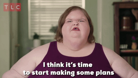 Time-to-start-making-some-plans GIFs - Get the best GIF on GIPHY