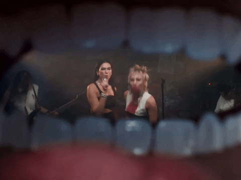 Dua Lipa Prisoner GIF by Miley Cyrus - Find & Share on GIPHY