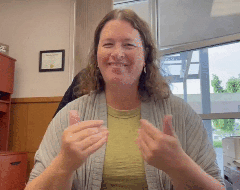Explain Sign Language GIF by CSDRMS - Find & Share on GIPHY