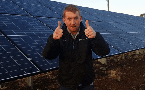 A day of solar by Proven Energy | GIPHY