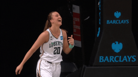 Happy New York GIF by WNBA - Find & Share on GIPHY