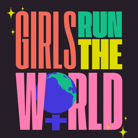 Happy Women’s History Month! by INTO ACTION | GIPHY