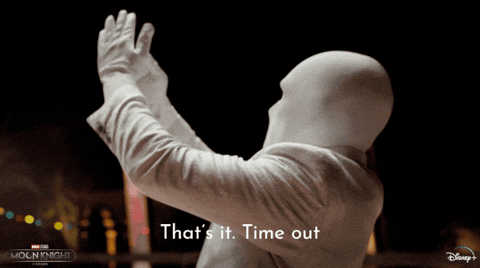 Moon Knight Disney GIF by Marvel Studios - Find & Share on GIPHY