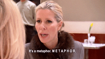 Its A Metaphor GIFs - Get the best GIF on GIPHY