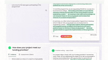 Plinth AI Grant Writing GIFs on GIPHY - Be Animated