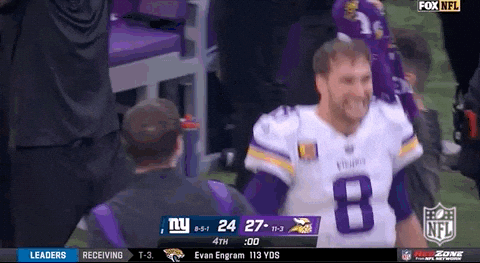 Minnesota Vikings Football GIF by NFL - Find & Share on GIPHY