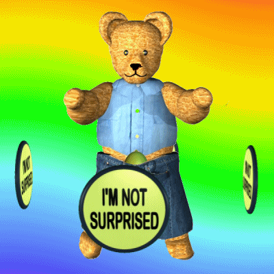 Acorn Im Not Surprised GIF - Find & Share on GIPHY