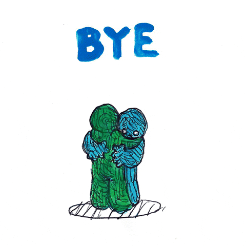 Bye Bye Hug GIF by Jimmy Arca - Find & Share on GIPHY