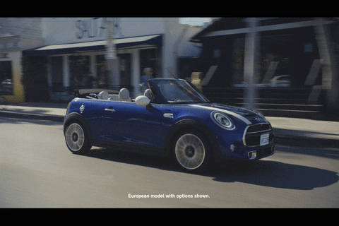 Mini Convertible GIFs - Get the best GIF on GIPHY