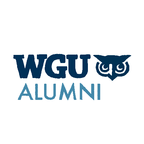 Alumni Wgu Sticker by Western Governors University for iOS & Android ...