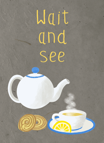 Tea Wait And See GIF by HeimatkundeVerl.de - Find & Share on GIPHY