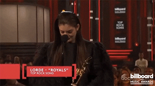 Lorde Gif Grammys