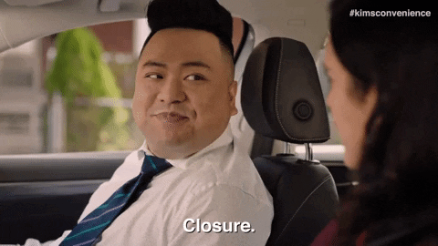 Series Finale Closure GIF by Kim's Convenience - Find & Share on GIPHY