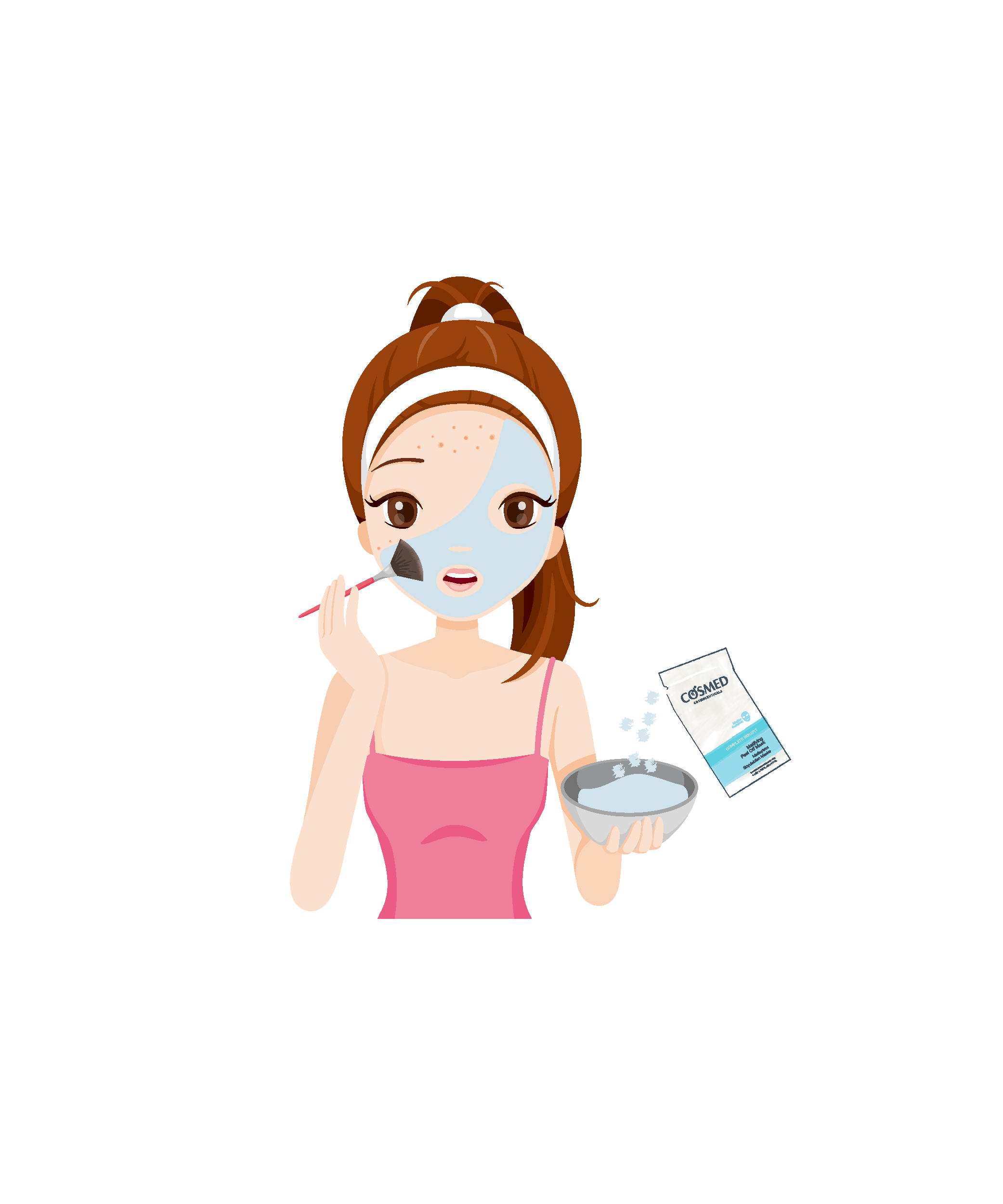 Mask Acne Sticker by Cosmed Cosmeceuticals for iOS & Android | GIPHY