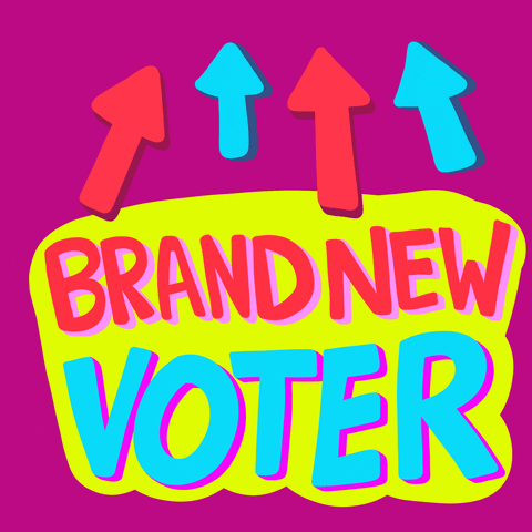 New Voter GIFs - Get the best GIF on GIPHY