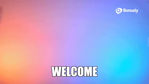 Wave Hello GIF by Bonusly - Find & Share on GIPHY