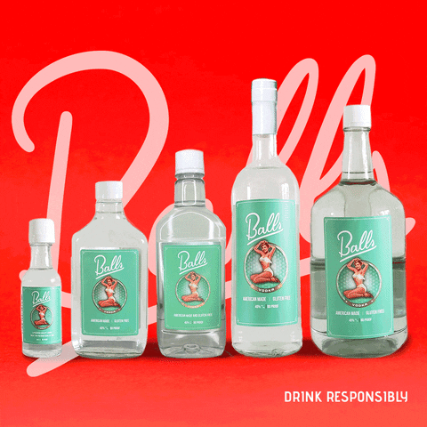 Balls Vodka GIFs on GIPHY - Be Animated