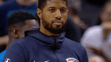 Paul George Points GIF by NBA - Find & Share on GIPHY
