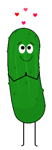 Pickle Love Sticker by UNCSA for iOS & Android | GIPHY