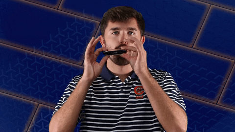 Harmonica Zachyoung GIF by Carson-Newman Athletics - Find & Share on GIPHY