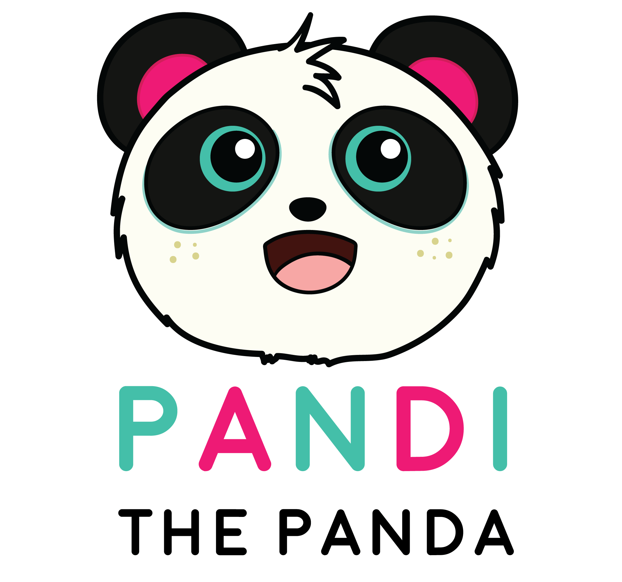 Pandi the Panda Sticker for iOS & Android | GIPHY