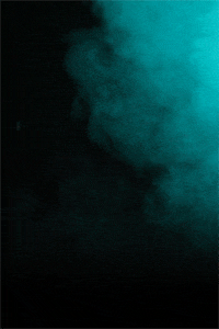 Animated Blue Smoke Gif