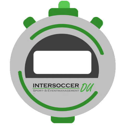 Soccer Timer Sticker by Intersoccer DU Sport- und Eventmanagement GmbH ...