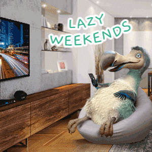 Lazy Weekends GIFs - Get the best GIF on GIPHY