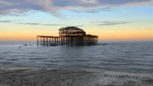 Brighton Beach GIF by CmdrKitten - Find & Share on GIPHY