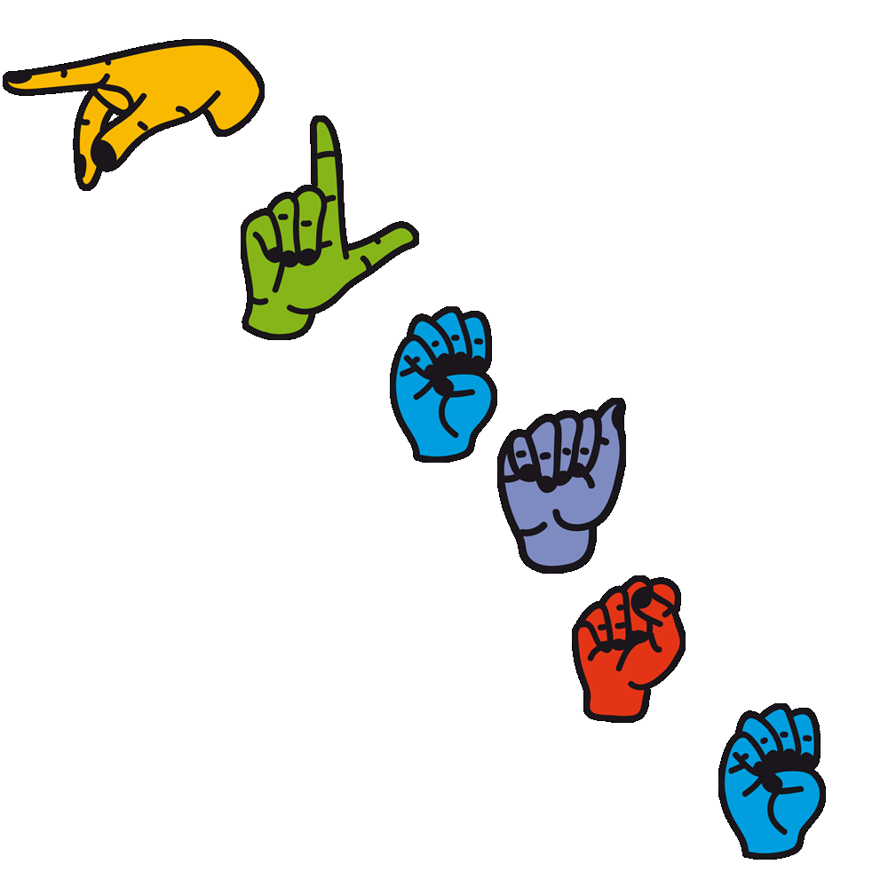 American Sign Language Please Sticker by Tim Colmant for iOS & Android ...