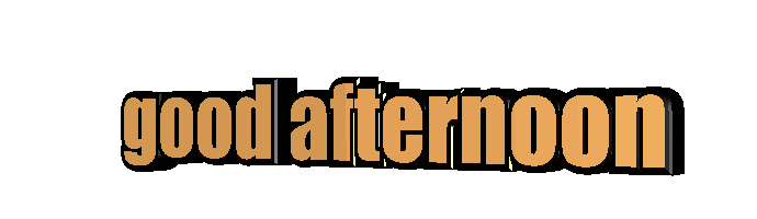Good Afternoon Sticker by wildKitty for iOS & Android | GIPHY