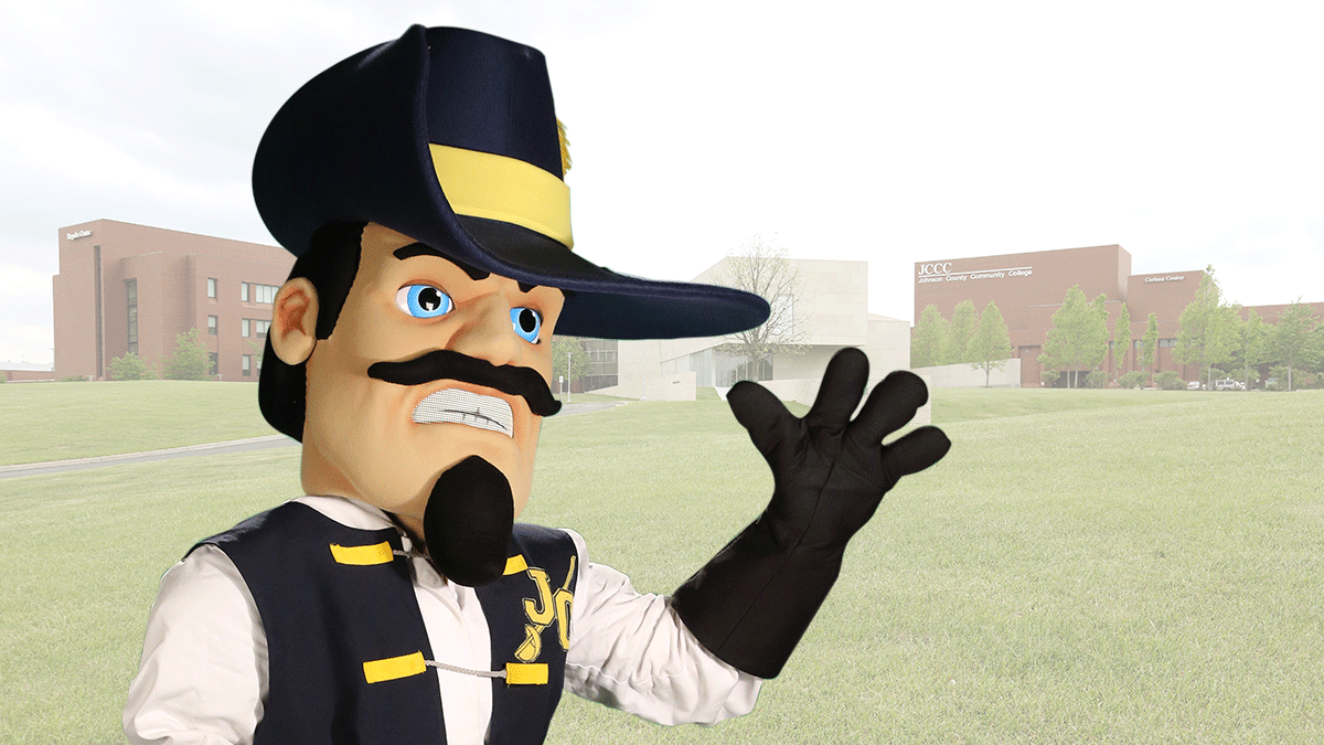 Higher Education Mascot GIF by Johnson County Community College - Find ...