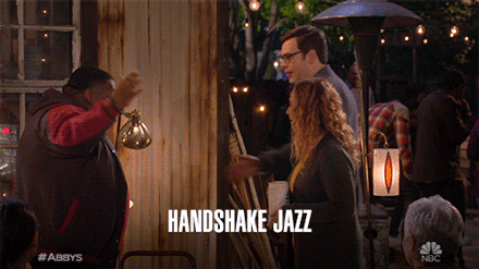 Handshake-jazz GIFs - Get the best GIF on GIPHY