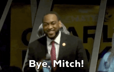 Bye-mitch GIFs - Get the best GIF on GIPHY