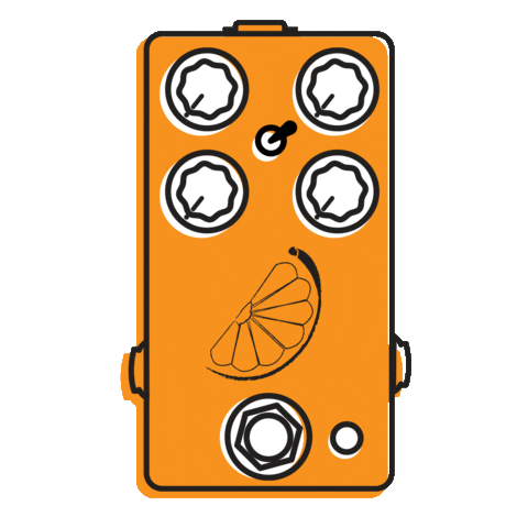 Guitar Pedals Sticker by JHS Pedals for iOS & Android | GIPHY