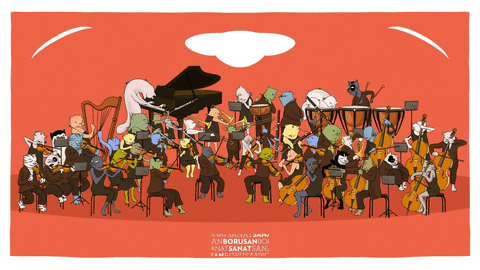Classical Music Art GIF by BORUSAN SANAT - Find & Share on GIPHY