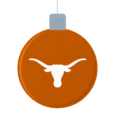 Ut Austin Holiday Sticker by The University of Texas at Austin for iOS ...